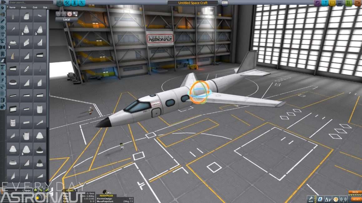 Why do cylindrical rockets roll? | Everyday Astronaut