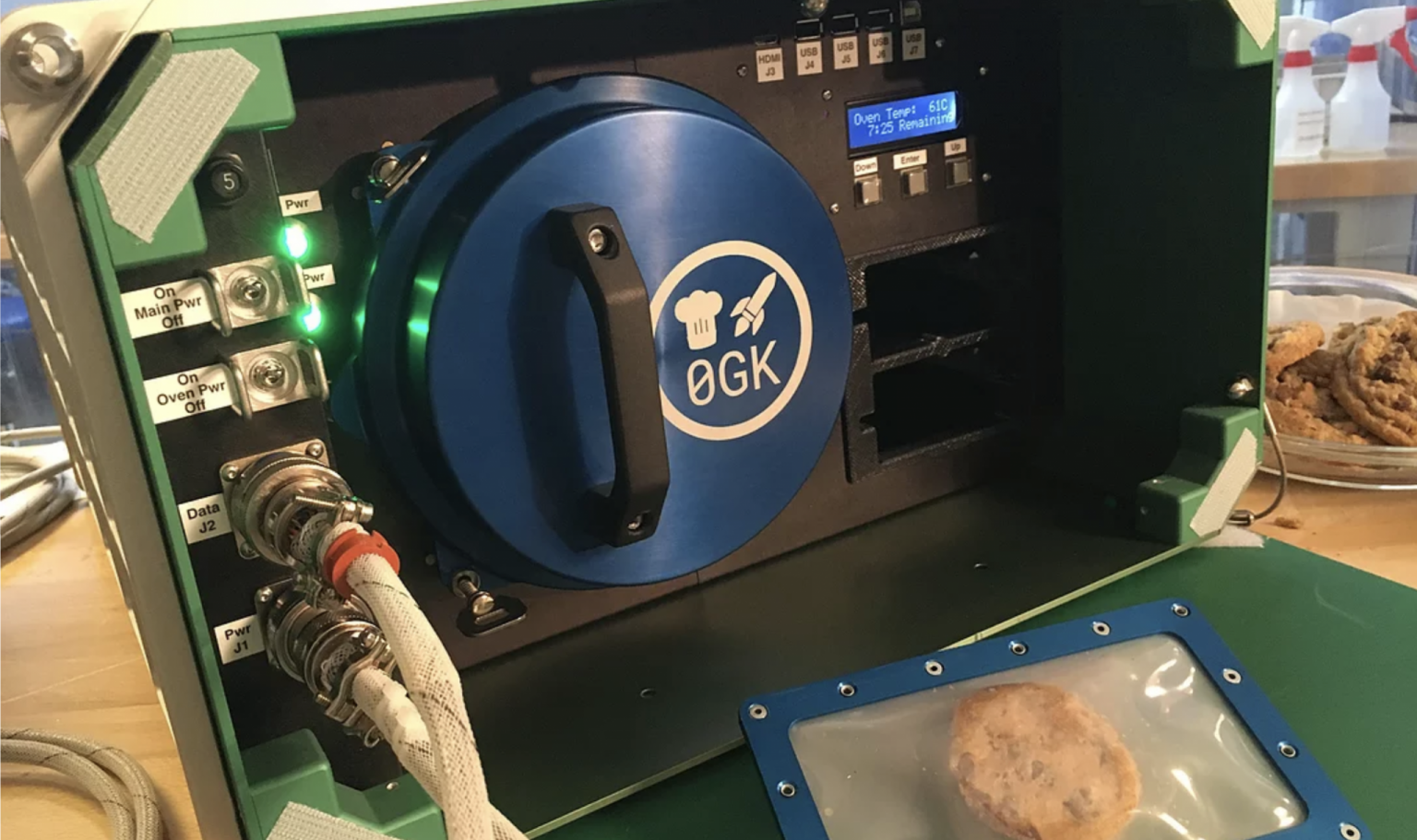 Cookies in space - how NASA will bake in space for the first time ...