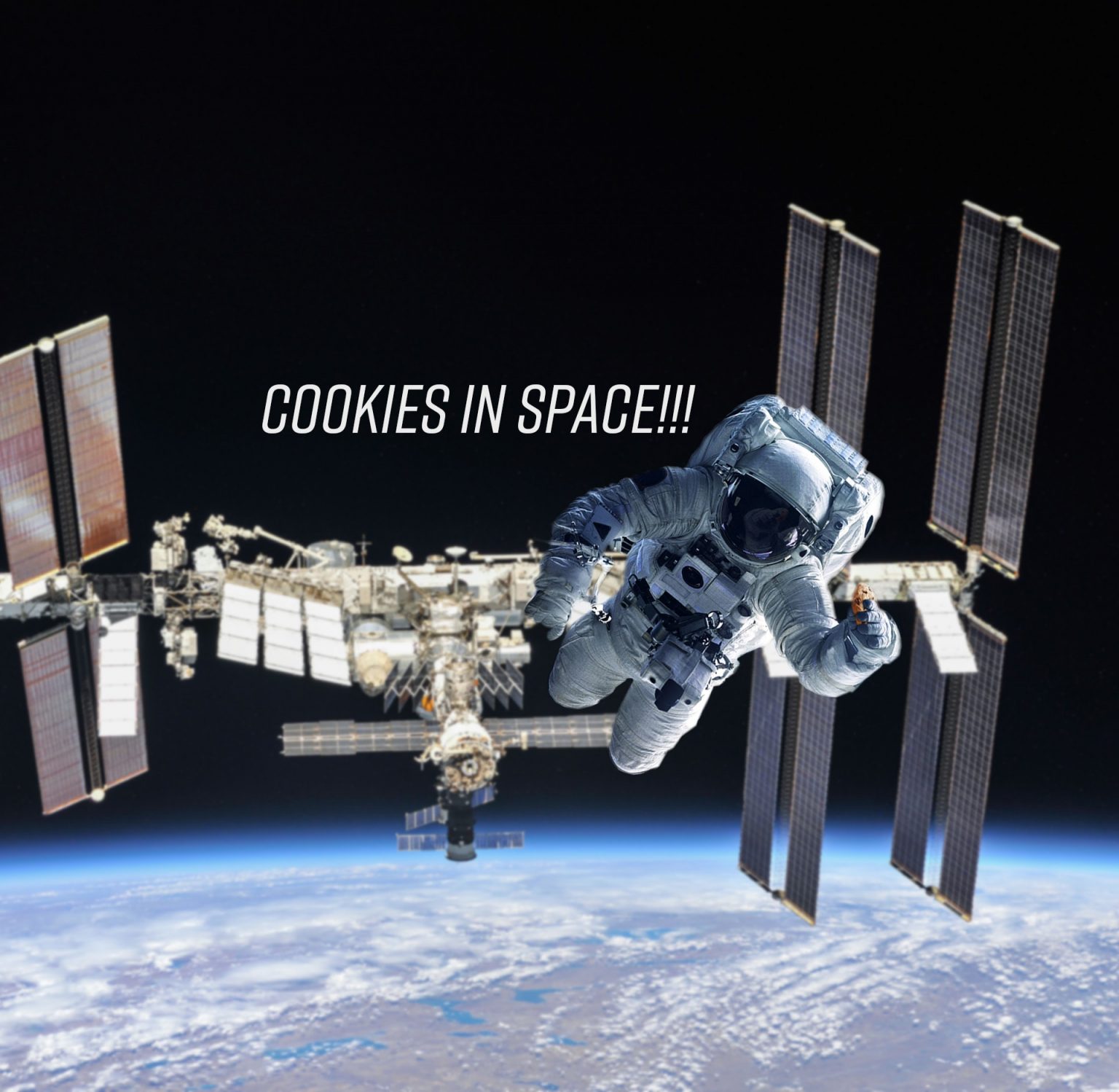Cookies in space - how NASA will bake in space for the first time ...