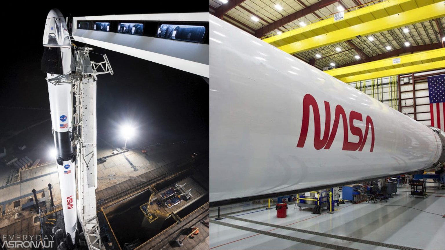 SLS vs Starship: Why Do Both Programs Exist? | Everyday Astronaut