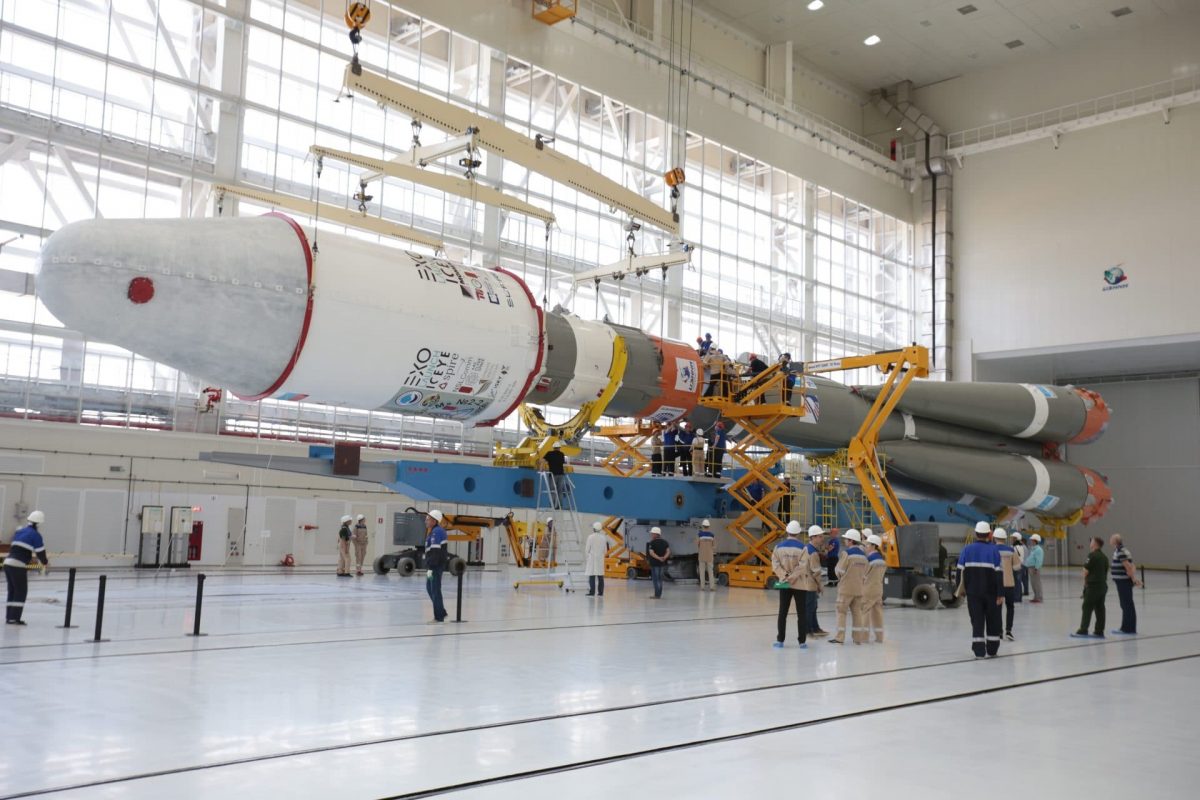 Progress MS-14 (75P) | Soyuz 2.1a | Everyday Astronaut