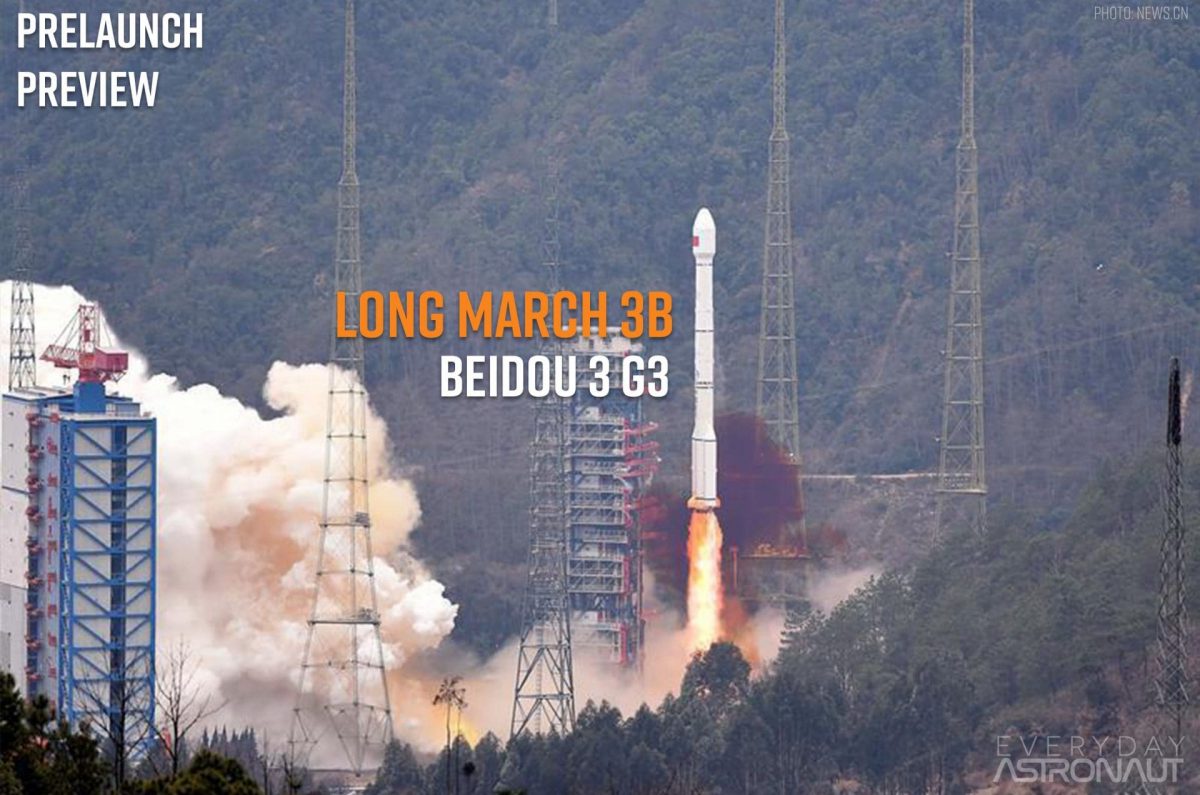 Beidou 3 G3 | Long March 3B | Everyday Astronaut