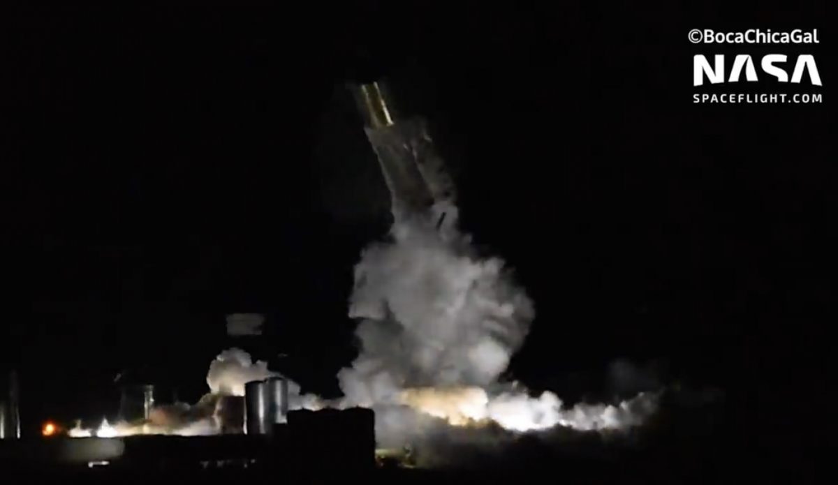 Starship SN8 | 12.5-kilometer hop | Everyday Astronaut