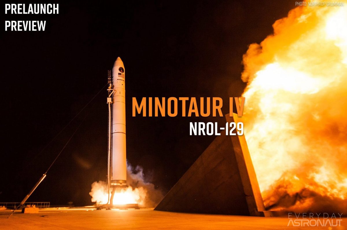 NROL-129 | Minotaur IV | Everyday Astronaut