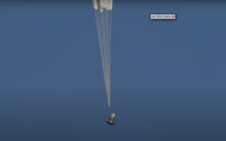 SpaceX's Crew Dragon. How to get back from Earth Orbit?