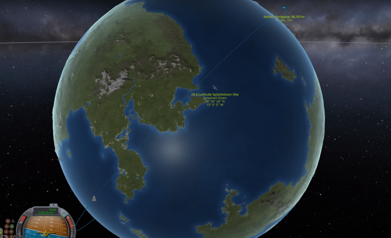 SpaceX's Crew Dragon. How to get back from Earth Orbit?