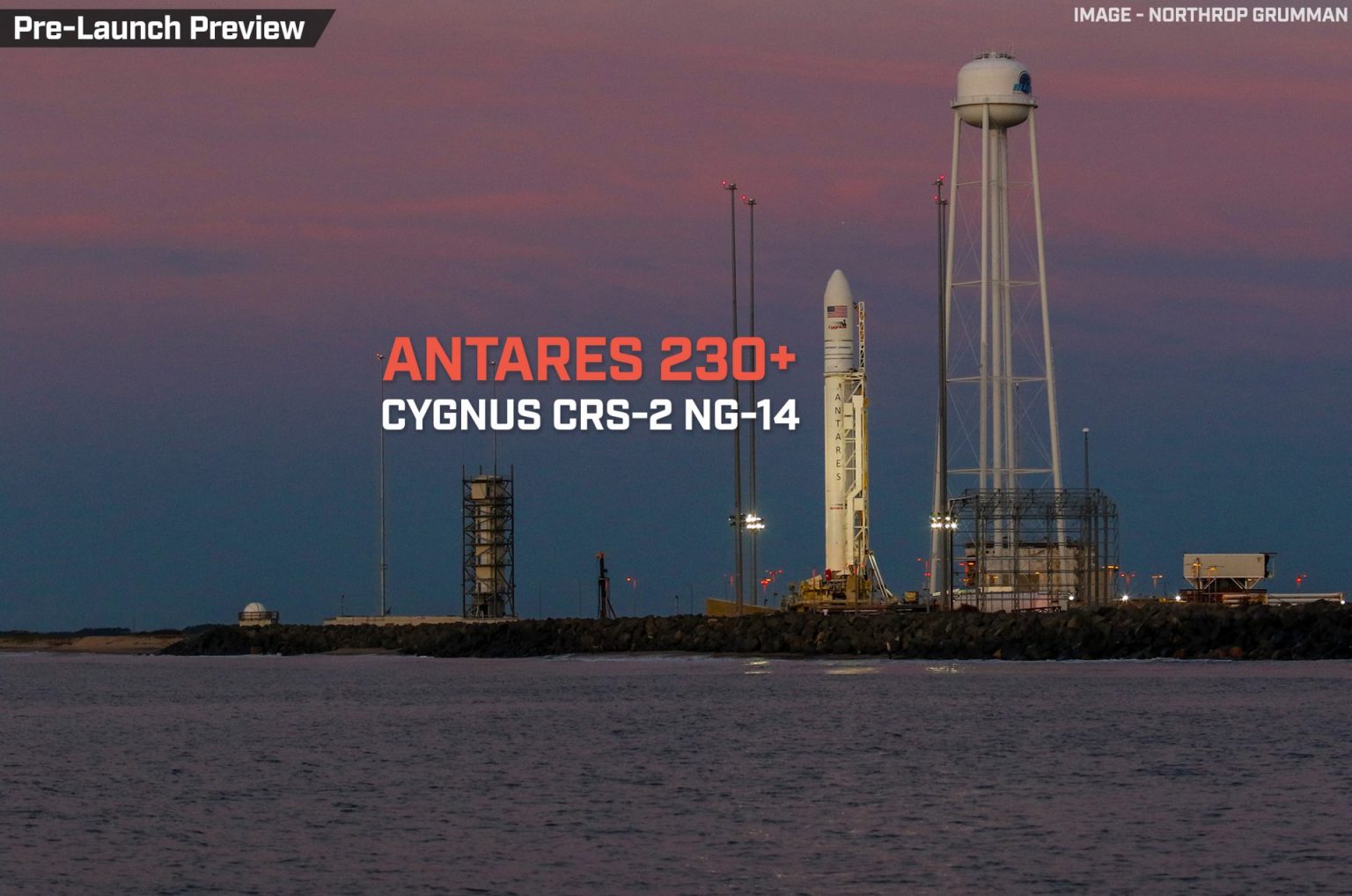Cygnus CRS-2 NG-14 | Antares 230+ | Everyday Astronaut