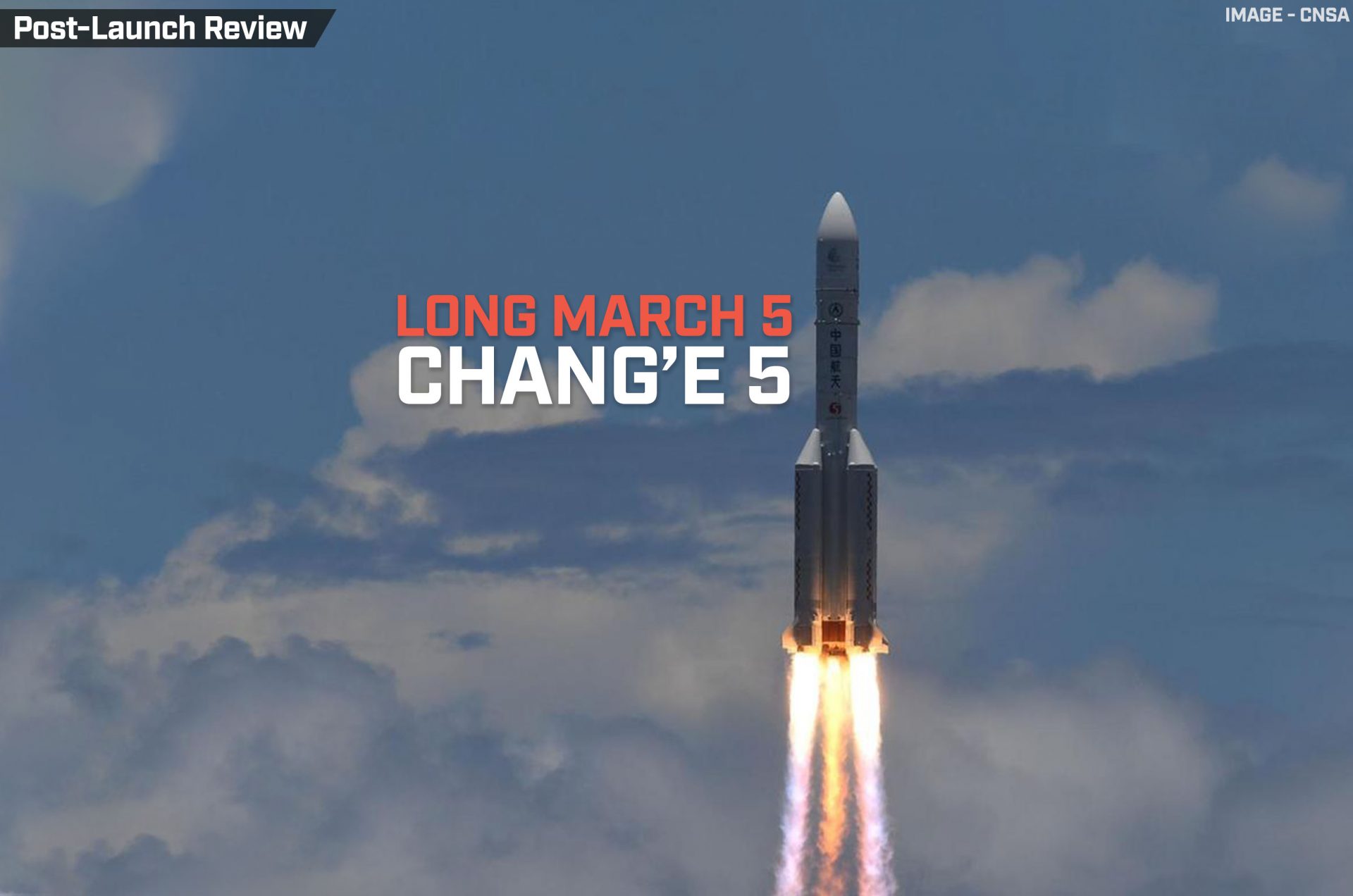 Chang'e 5 | Long March 5 | Everyday Astronaut | Post Launch Review