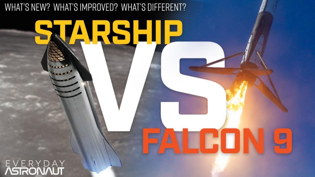 The Definitive Guide To Starship: Starship vs Falcon 9, what's new and ...