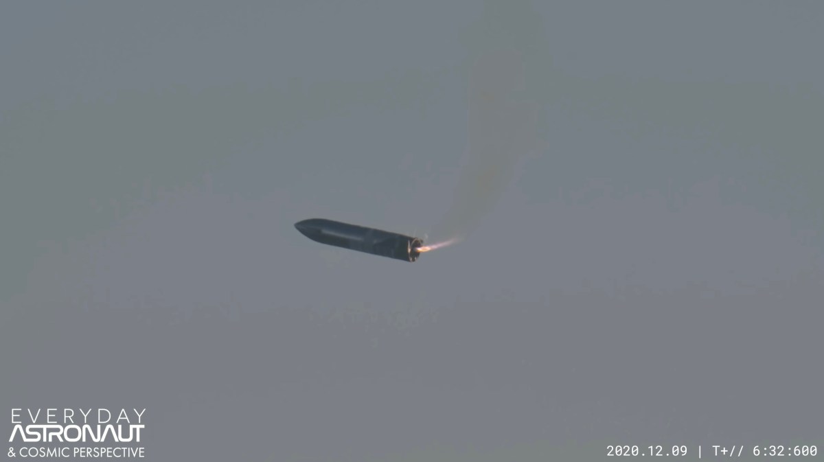 Starship SN9 | 10 kilometer flight | Everyday Astronaut