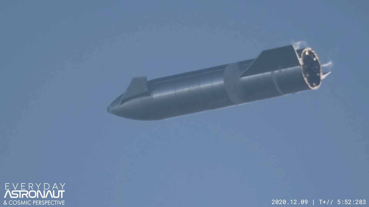 Starship SN9 | 10 kilometer flight | Everyday Astronaut