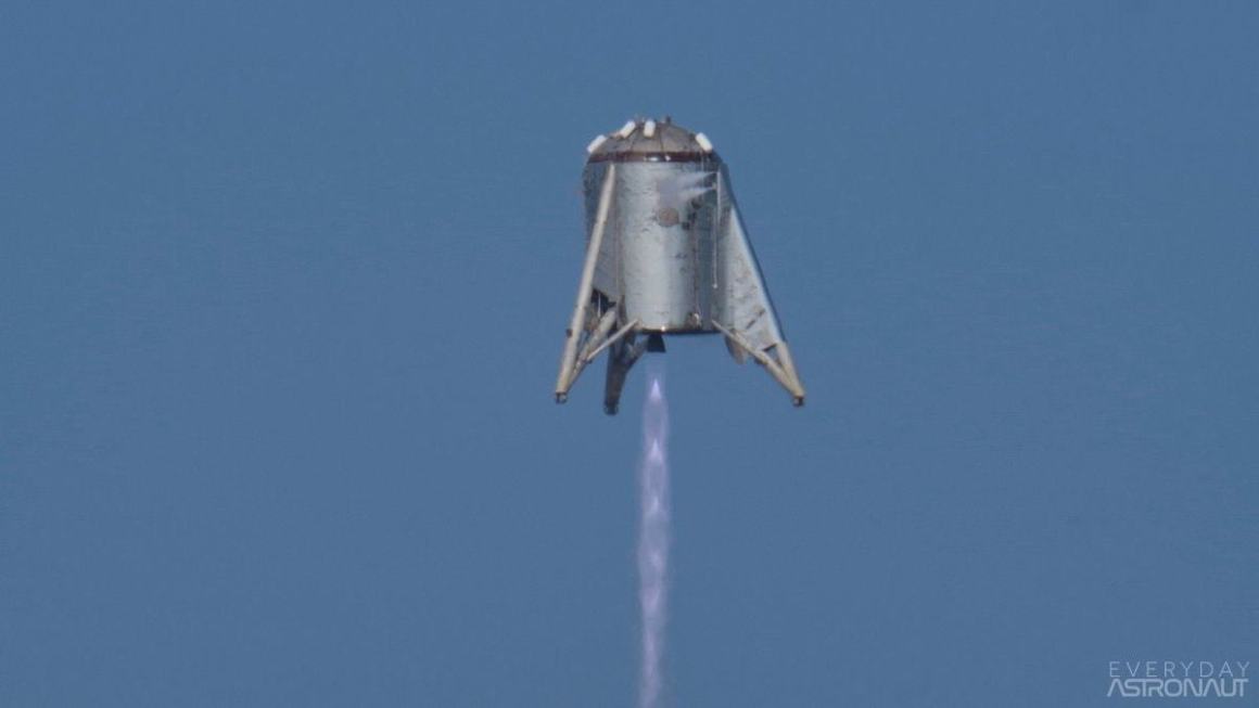 Starship SN10 | Medium Altitude Test Flight | Everyday Astronaut