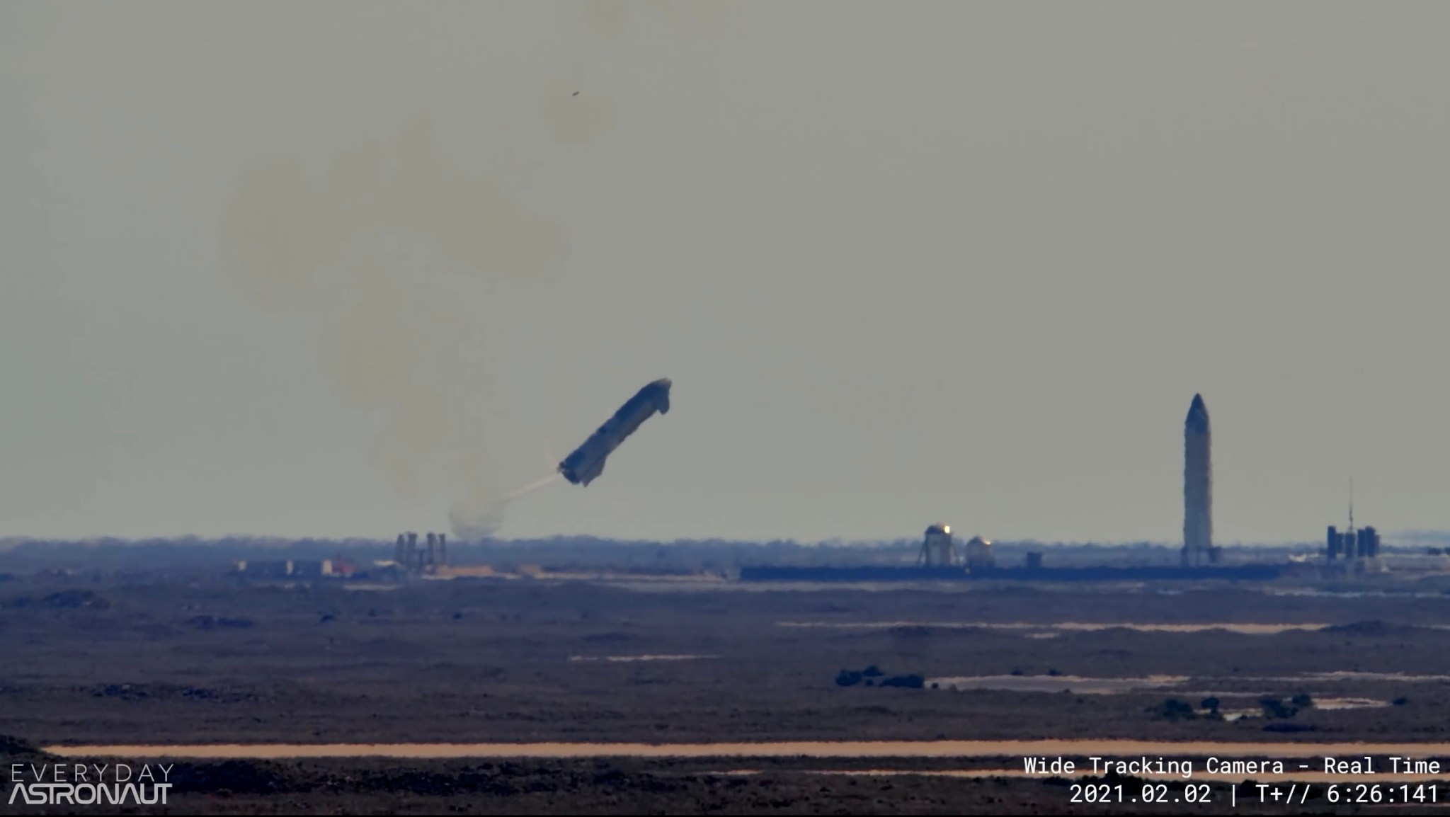 Starship SN10 | Medium Altitude Test Flight | Everyday Astronaut