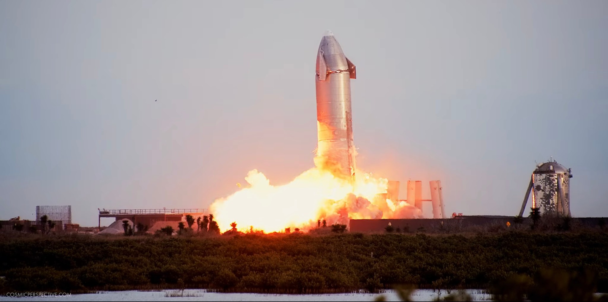 Starship SN10 | 10 km Test Flight | Everyday Astronaut