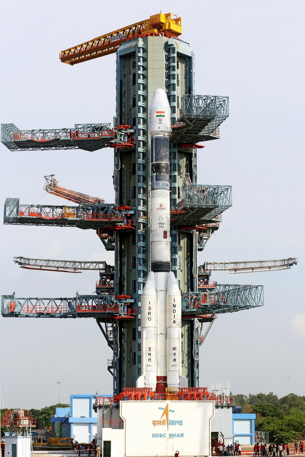 EOS-03 (GISAT-1) | GSLV Mk II | Everyday Astronaut