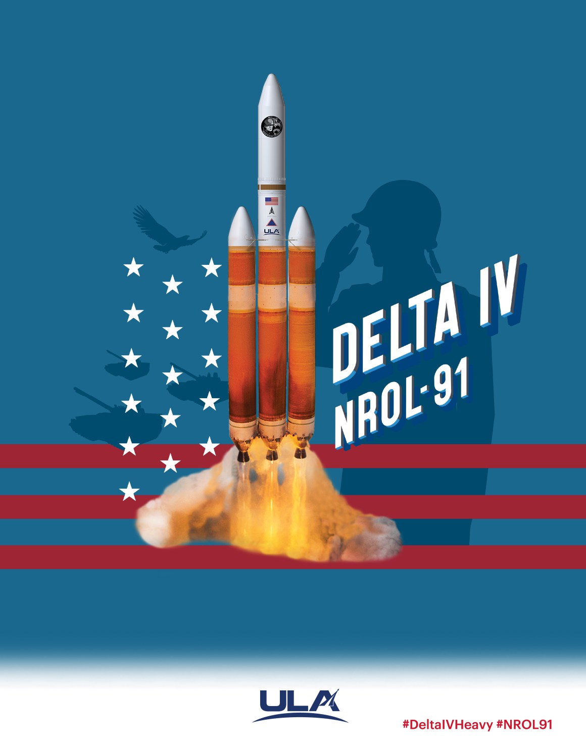 NROL-91 | Delta IV Heavy | Everyday Astronaut