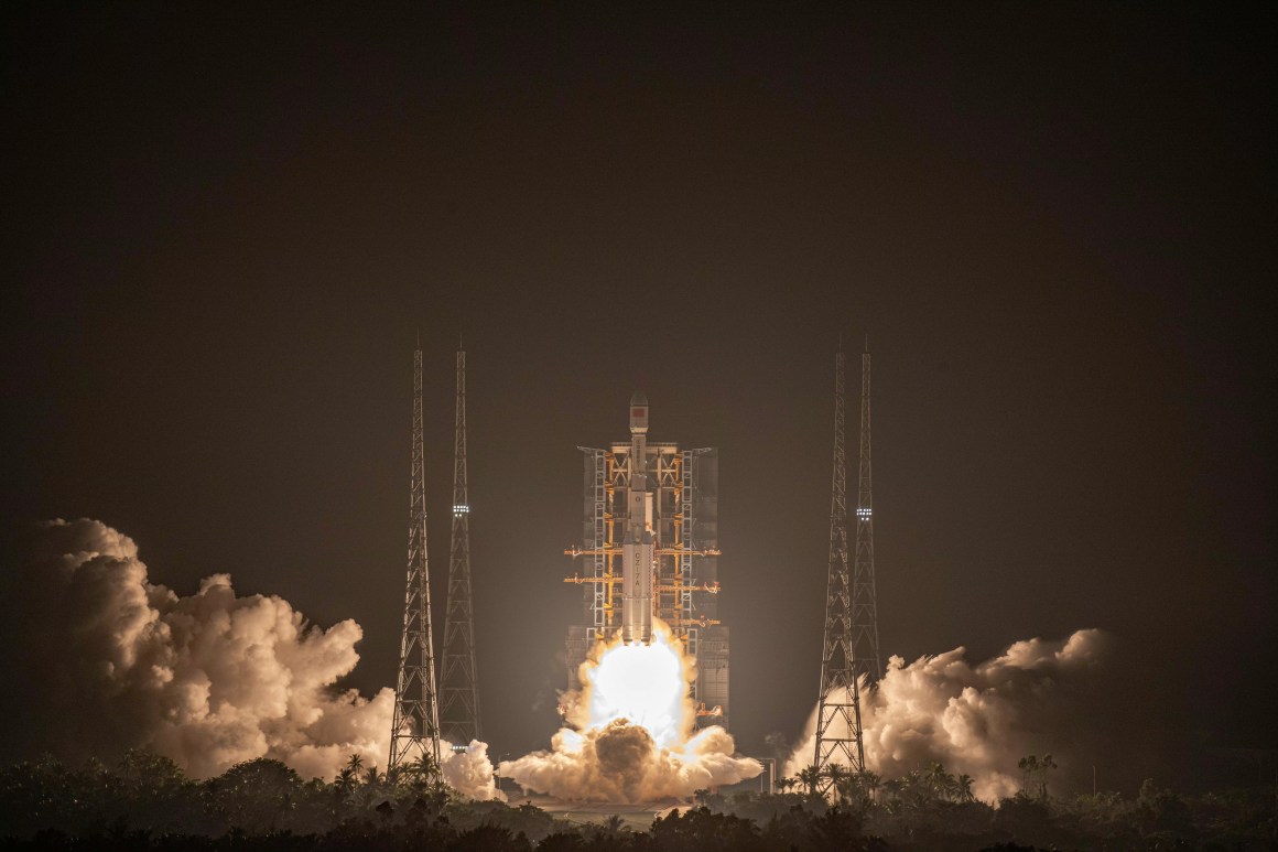 Shijian 23 | Long March 7A | Everyday Astronaut