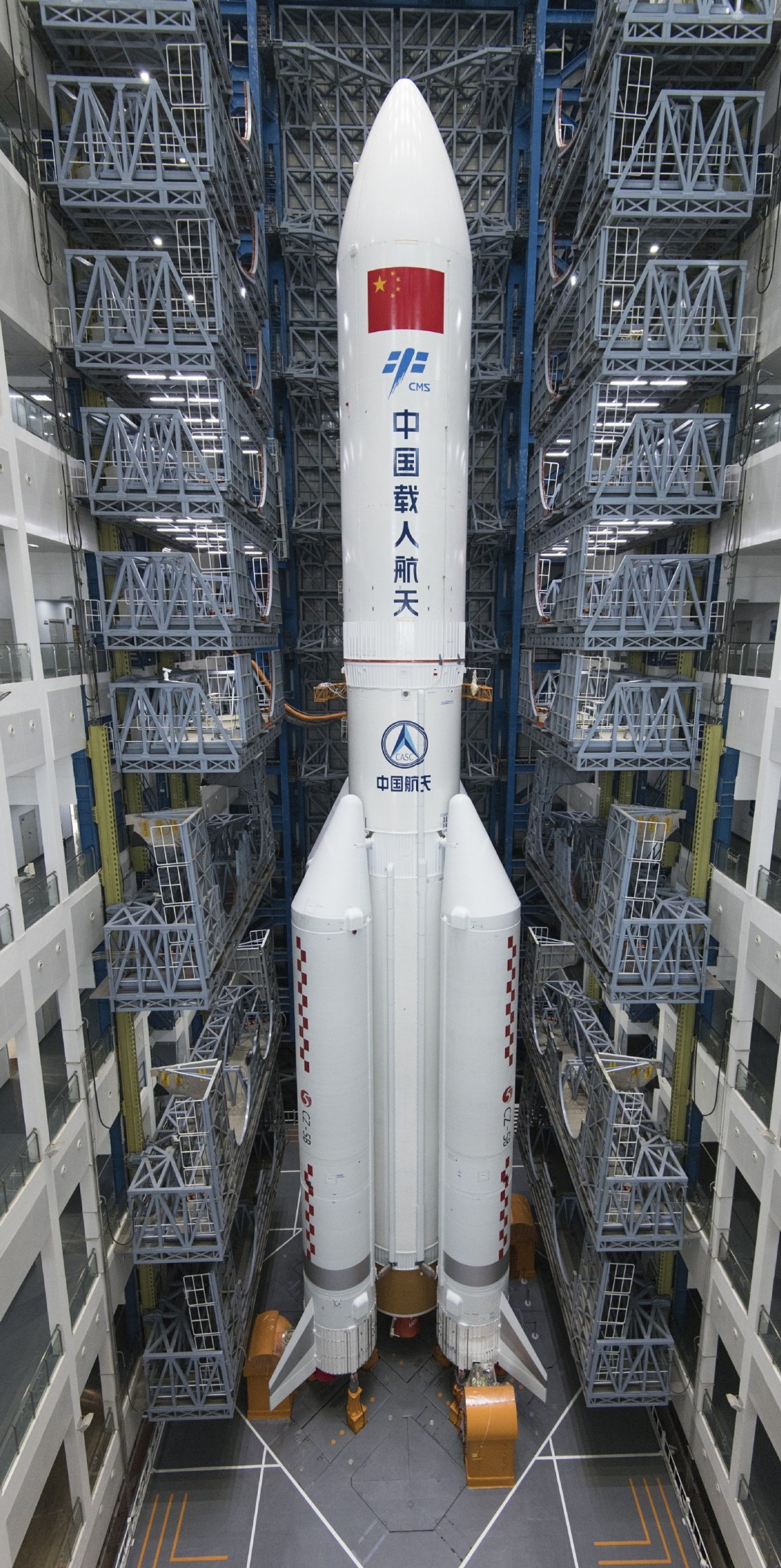 Mengtian | Long March 5B | Everyday Astronaut