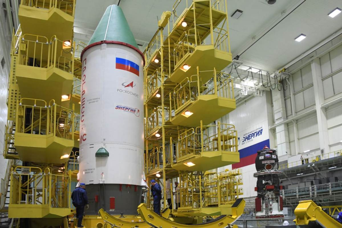 Progress MS-21 (82P) | Soyuz 2.1a | Everyday Astronaut