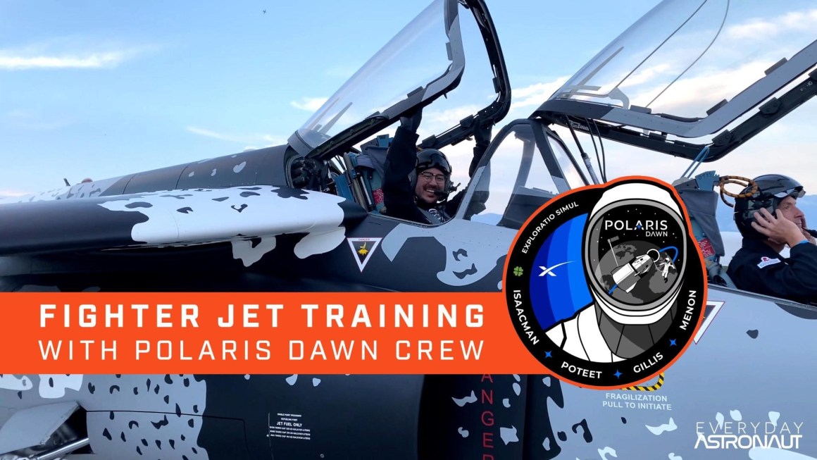Why Astronauts Do Fighter Jet Training | Everyday Astronaut