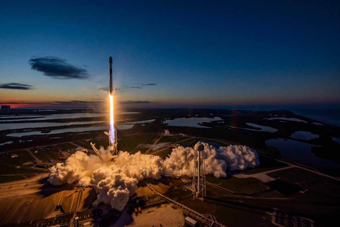 SWOT | Falcon 9 Block 5 | Everyday Astronaut