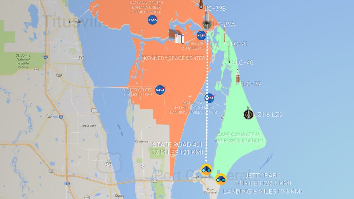 Where To Watch Rocket Launches In Florida | Everyday Astronaut