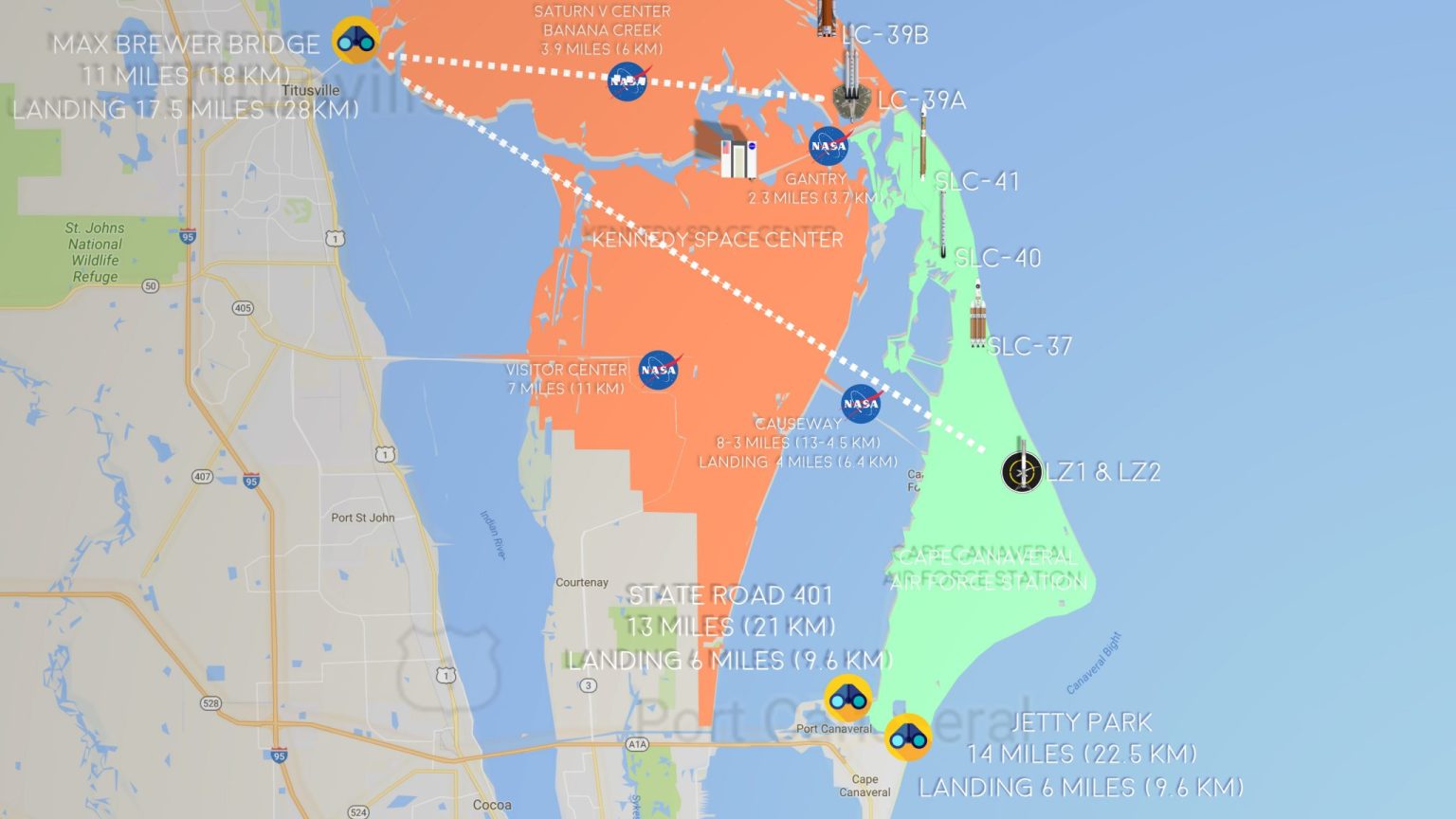 Where To Watch Rocket Launches In Florida | Everyday Astronaut