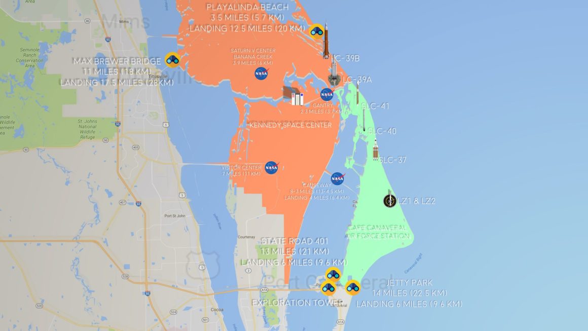 Where To Watch Rocket Launches In Florida | Everyday Astronaut