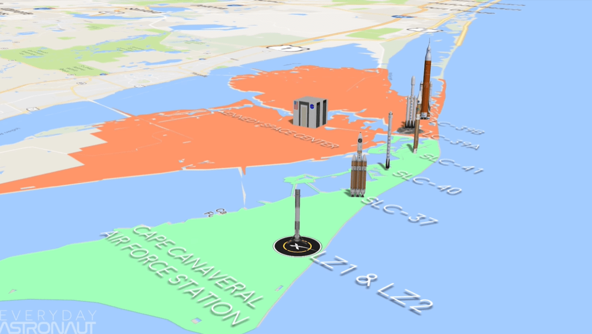 Where To Watch Rocket Launches In Florida | Everyday Astronaut