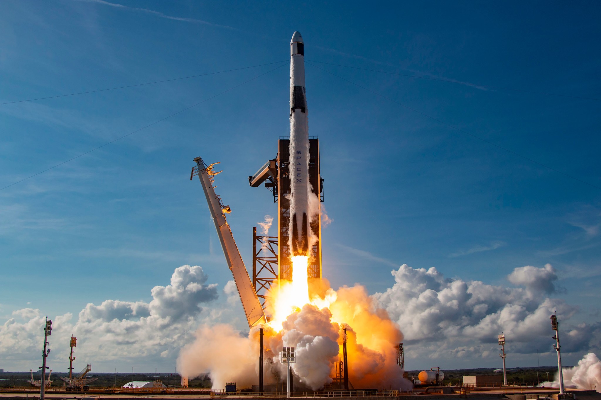 Dragon CRS-2 SpX-27 | Falcon 9 Block 5 | Everyday Astronaut