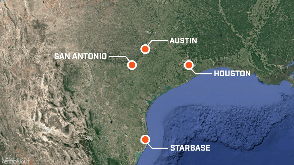 How To Visit Starbase | Everyday Astronaut