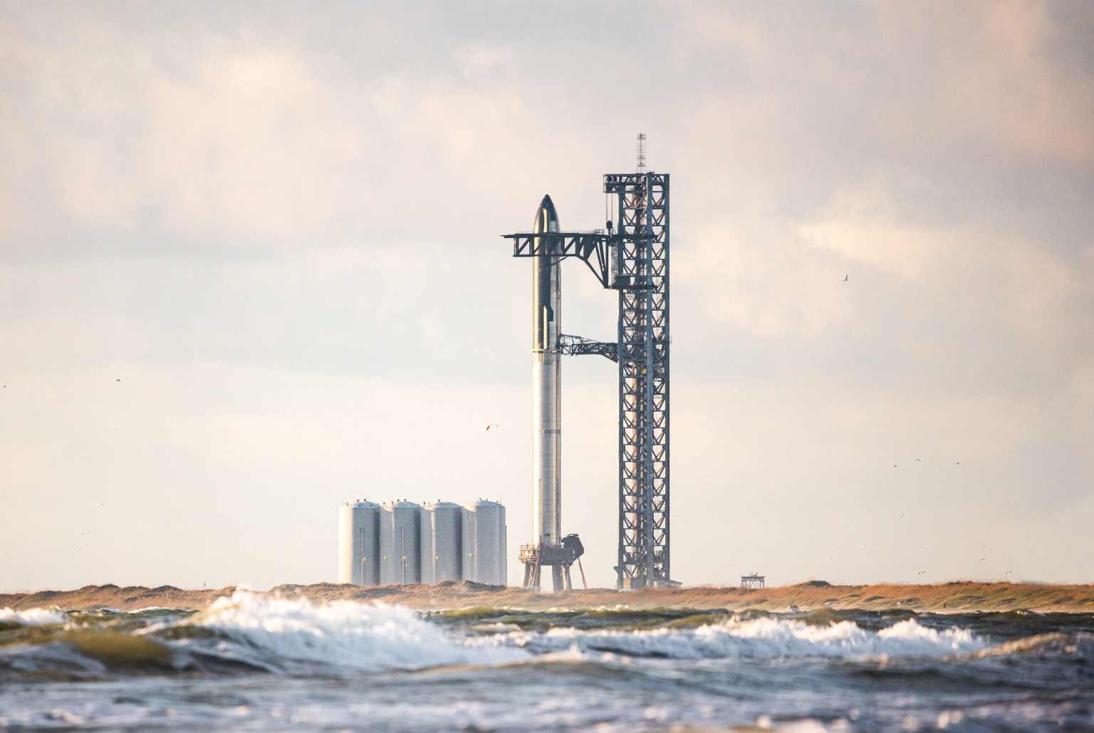 Starship/SuperHeavy | Starship Flight Test | Everyday Astronaut