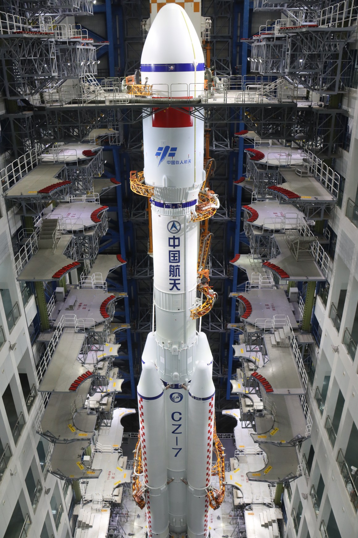 Tianzhou-6 | Long March 7 | Everyday Astronaut