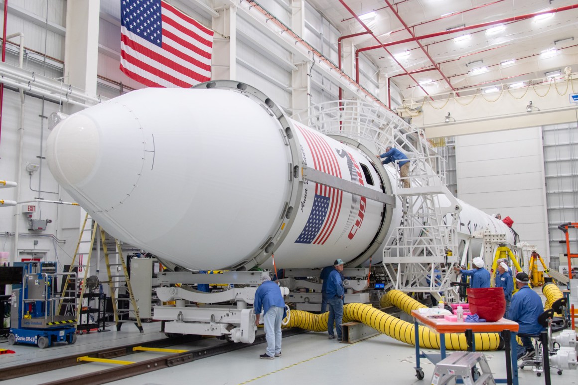 Cygnus CRS2 NG-19 (S.S. Laurel Clark) | Antares 230+ | Everyday Astronaut