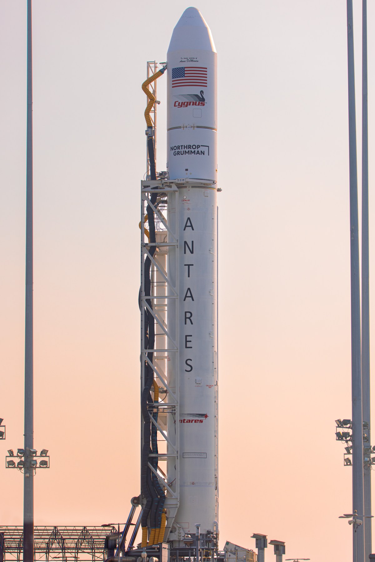 Cygnus CRS2 NG-19 (S.S. Laurel Clark) | Antares 230+ | Everyday Astronaut