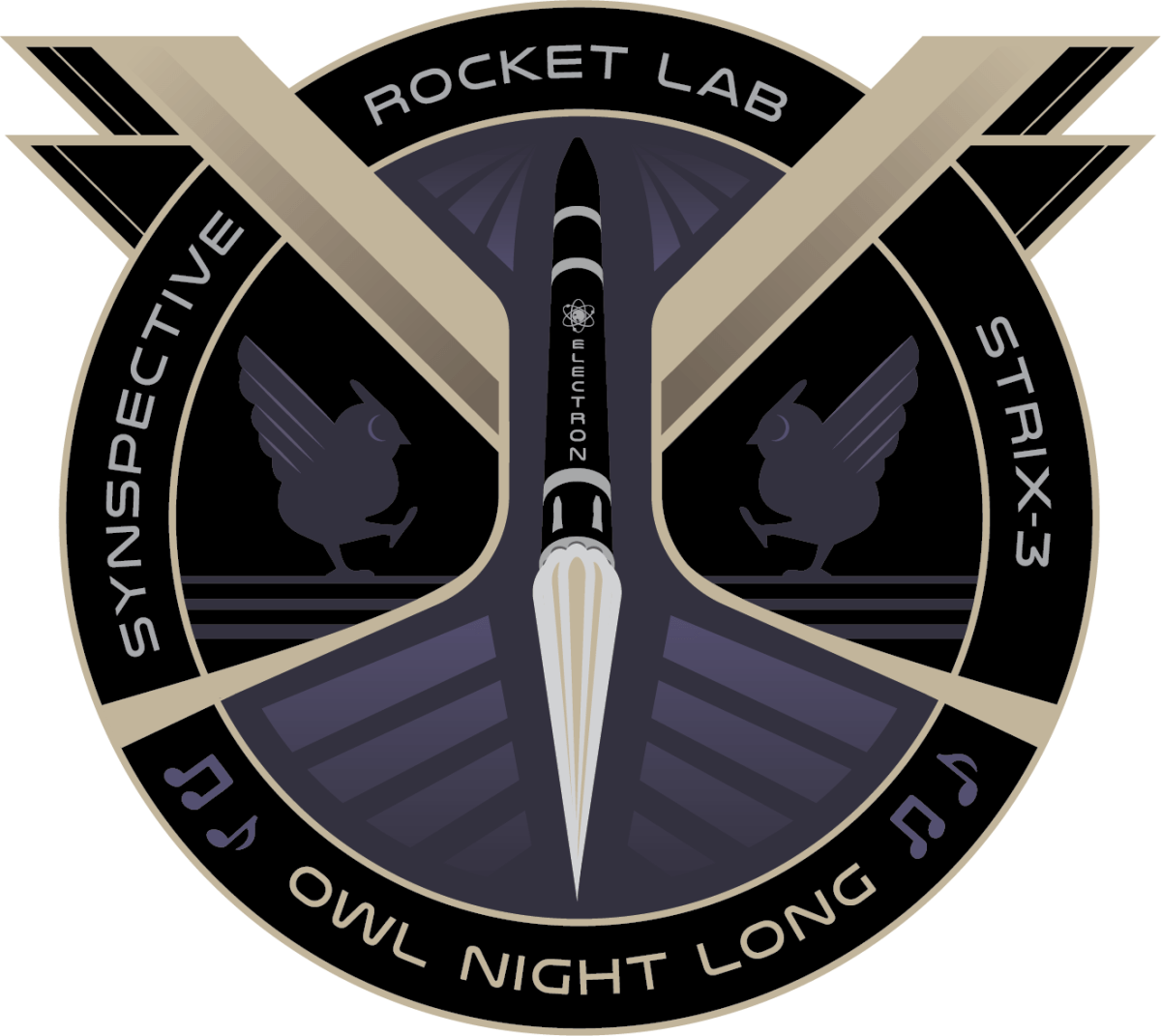 Owl Night Long | Electron | Everyday Astronaut