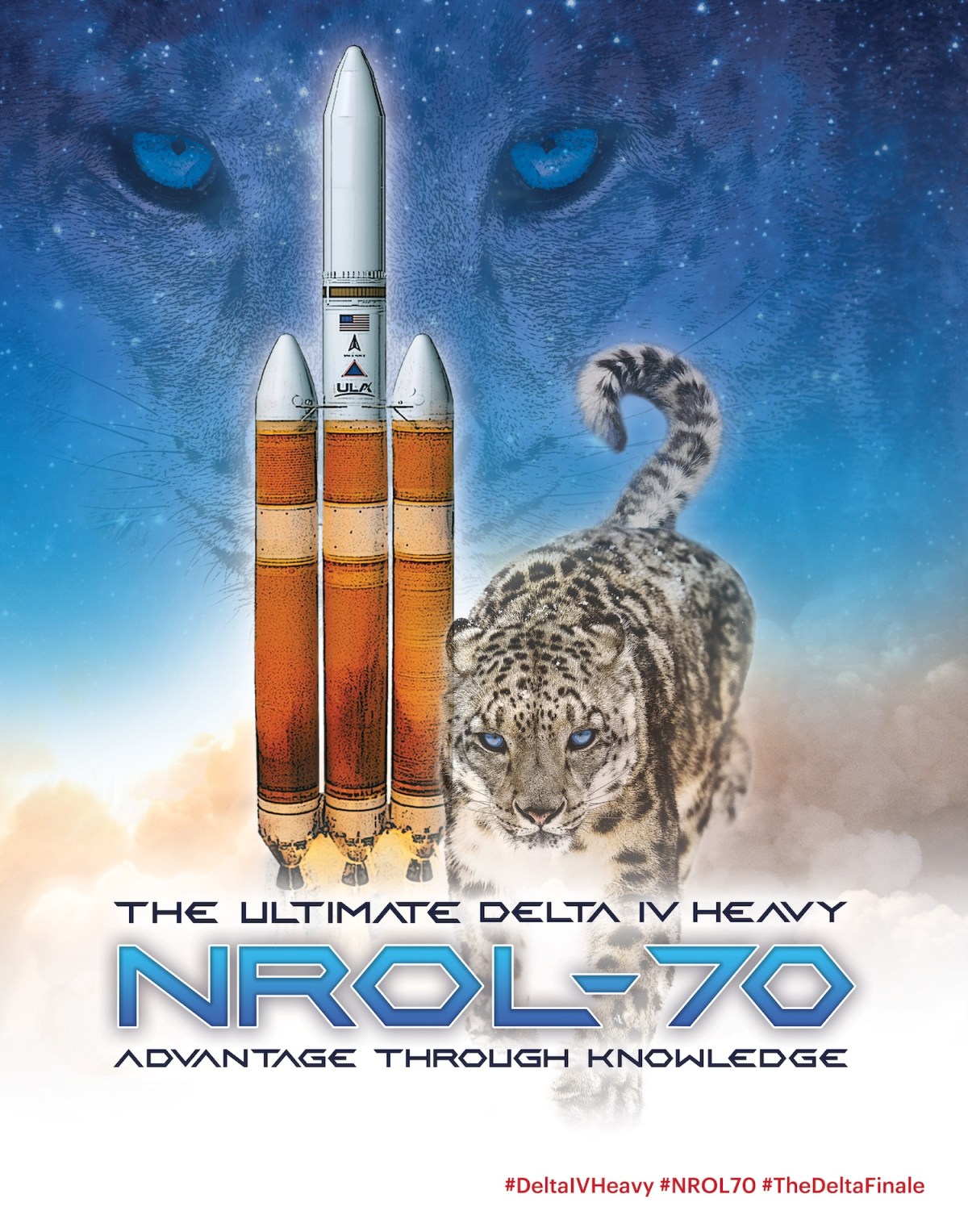 NROL-70 | Delta IV Heavy | Everyday Astronaut