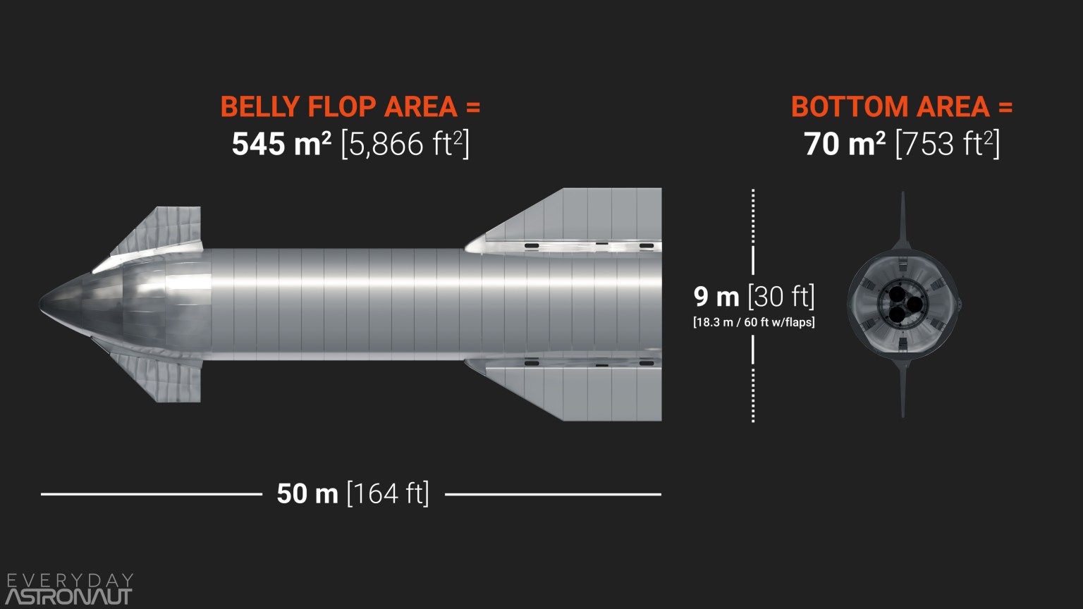 Starship and its Belly Flop Maneuver | Everyday Astronaut