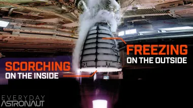 Engine Cooling - Why Rocket Engines Don't Melt | Everyday Astronaut