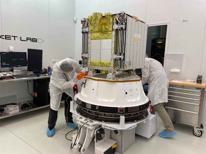 The Owl Spreads Its Wings | Electron | Everyday Astronaut