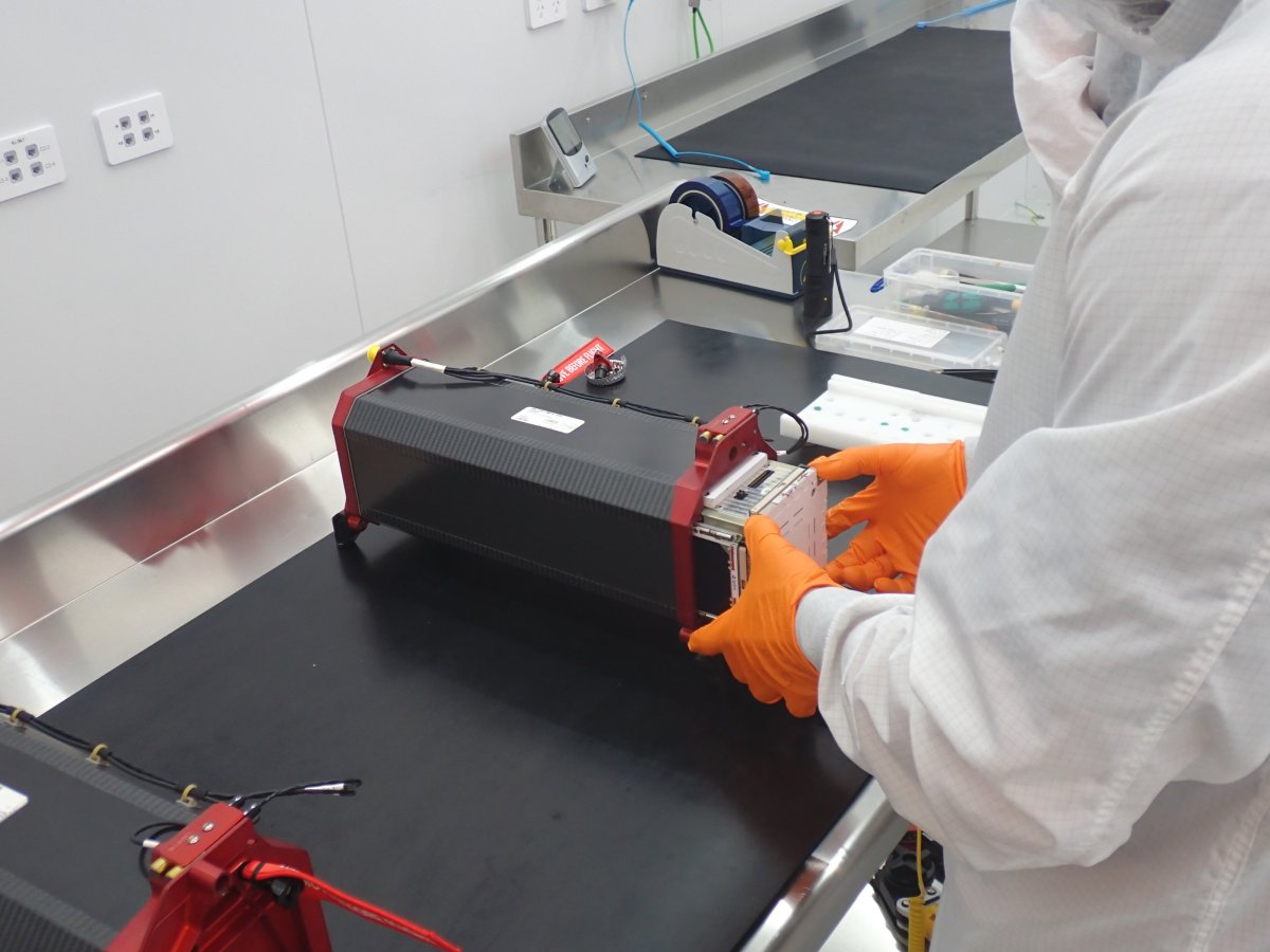 Baby Come Back | Electron | Everyday Astronaut