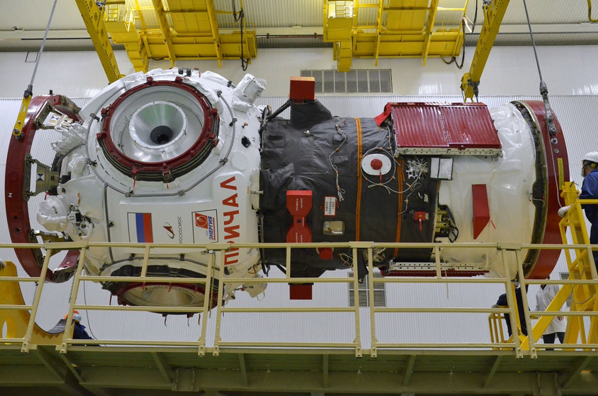 Uzlovoy Module (UM) "Prichal" | Soyuz 2.1b | Everyday Astronaut