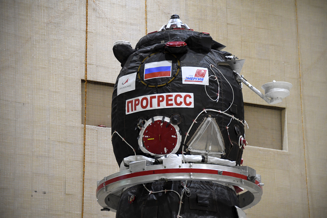 Progress MS-18 (79P) | Soyuz 2.1a | Everyday Astronaut