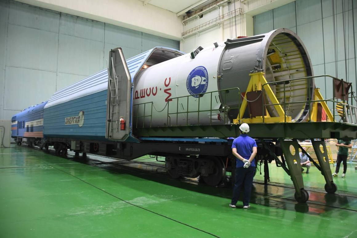 Progress MS-26 (87P) | Soyuz 2.1a | Everyday Astronaut