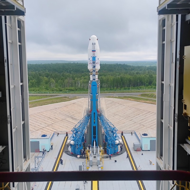 Soyuz 2.1b/Fregat-M | Meteor-M No.2-3 and others Archives | Everyday ...