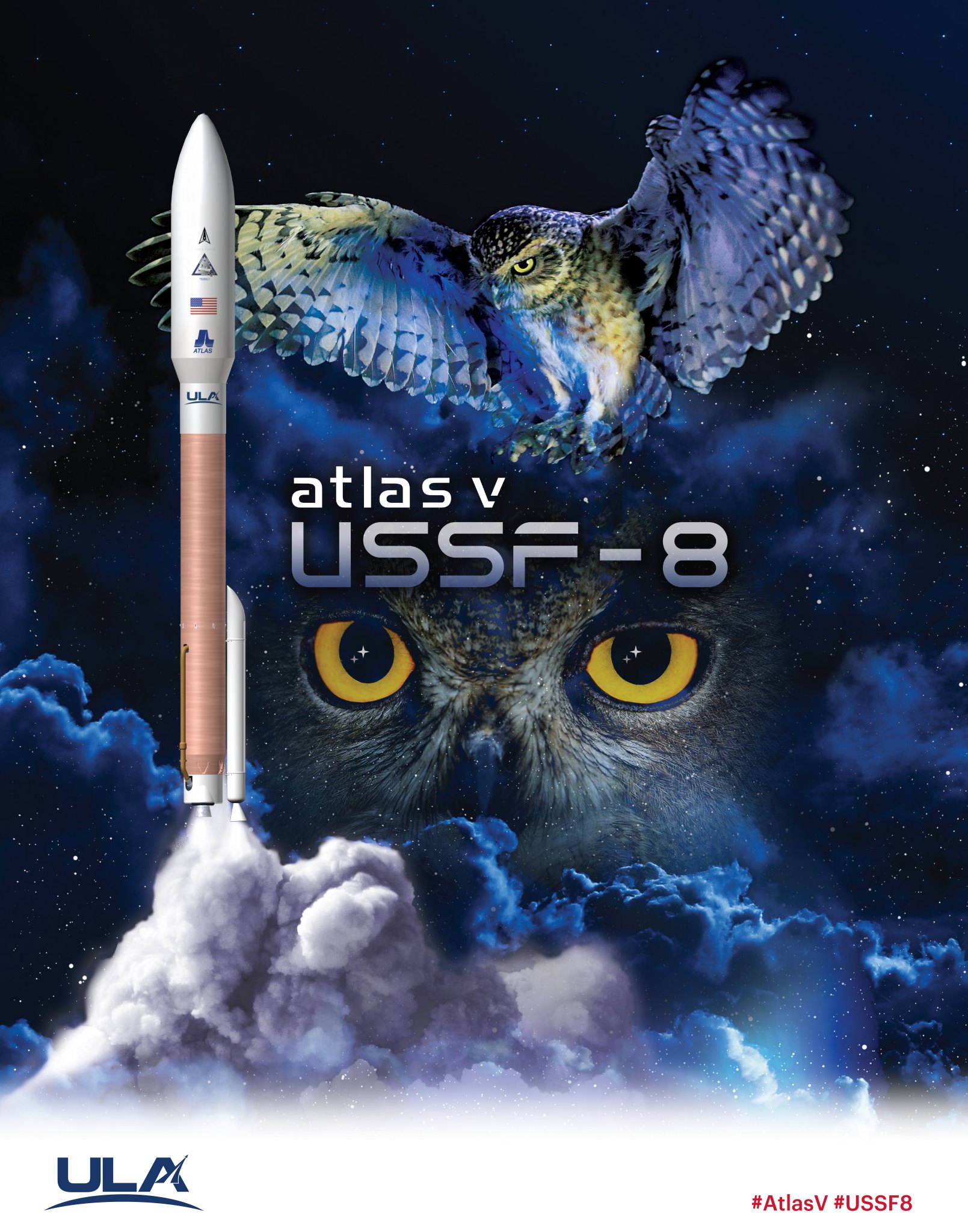 USSF-8 | Atlas V 511 | Everyday Astronaut